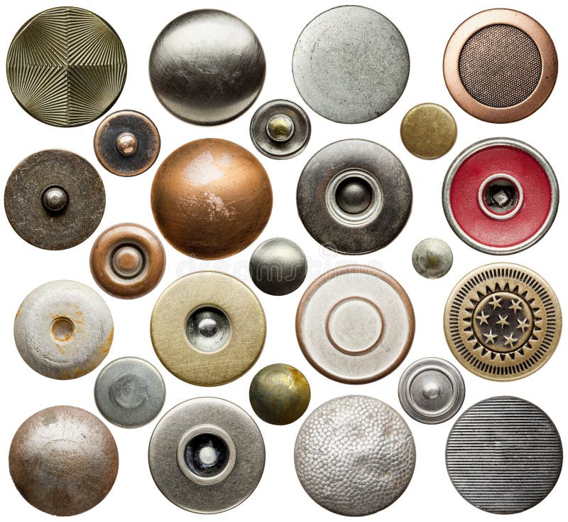 Jeans rivets stock image. Image of button, fashion, decorative - 34133243