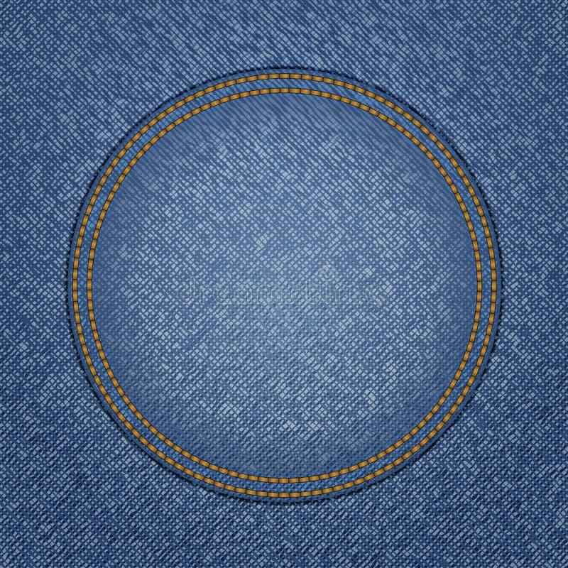 Circle Denim Stock Illustrations – 9,145 Circle Denim Stock ...