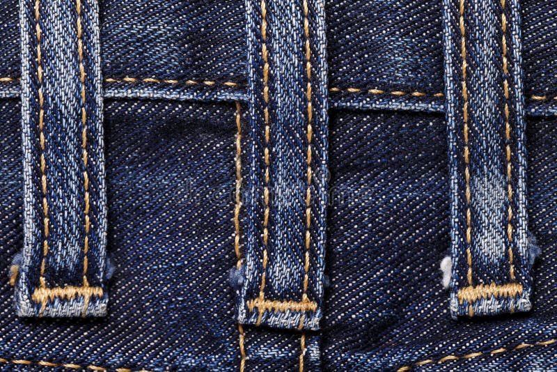 Jeans Close-up Seam Texture Stock Photo - Image of double, belt: 54638838
