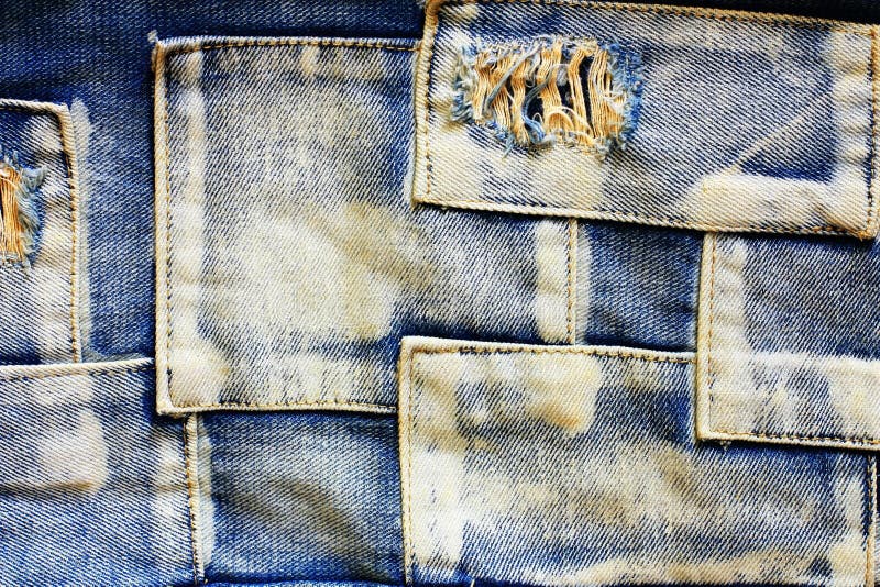 Jeans cloth stock image. Image of abstract, wear, textured - 22384131