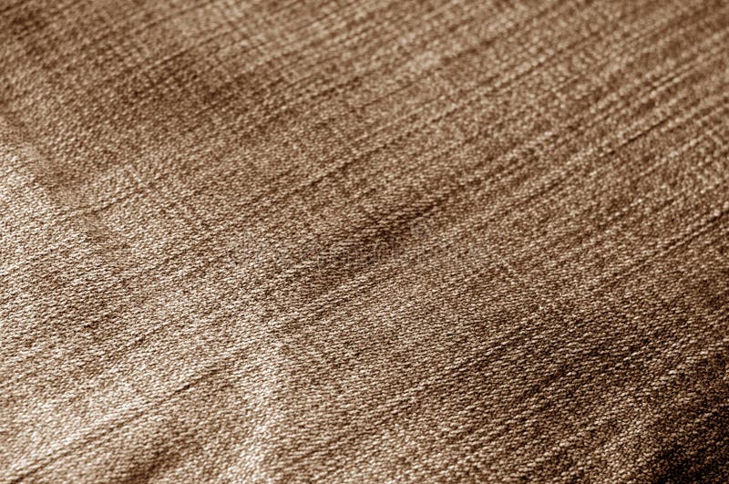 Jeans Cloth Pattern with Blur Effect in Brown Tone. Stock Image - Image ...
