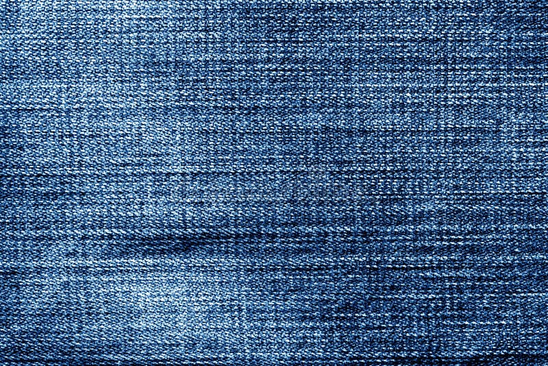 Jeans Cloth Pattern in Navy Blue Tone. Stock Photo - Image of empty ...