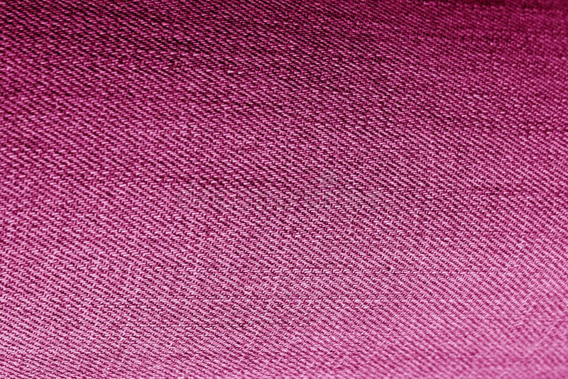 Jeans Cloth Pattern in Pink Color. Stock Illustration - Illustration of ...