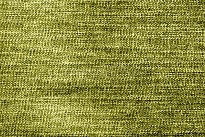 Yellow Jeans Textile Texture. Stock Photo - Image of creative, close ...