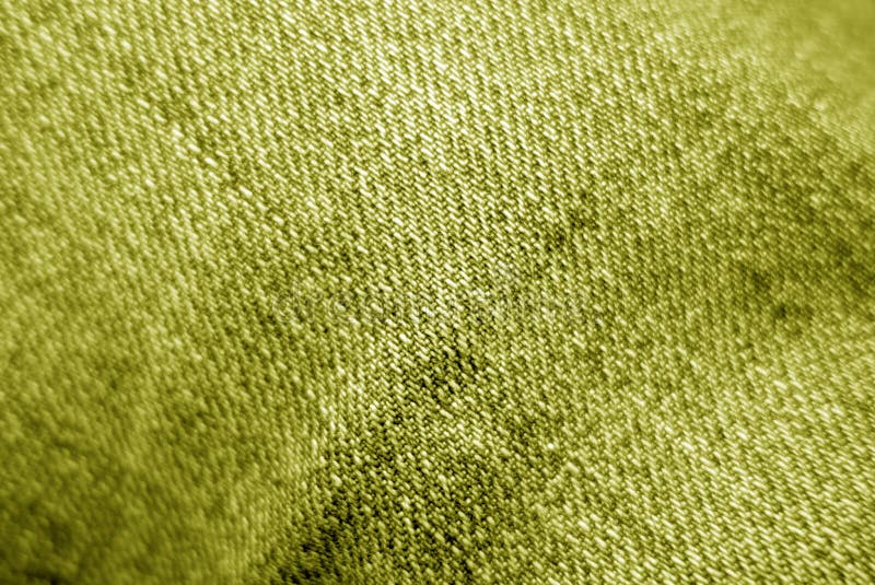 Jeans Cloth Pattern in Yellow Color with Blur Effect Stock Image ...