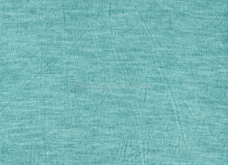 Cyan Color Cotton Texture Background. Stock Photo - Image of color ...