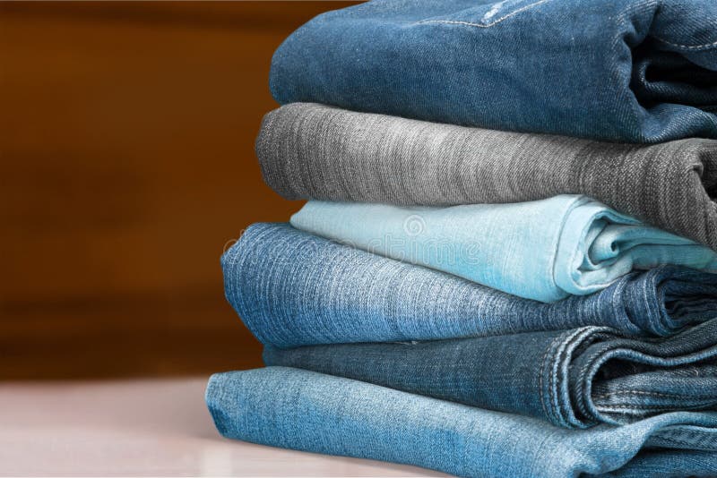 Jeans stock photo. Image of jeans, arrangement, material - 61464858