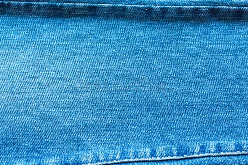 Jeans Denim Texture With Seams On Top And Bottom, Background, Texture ...
