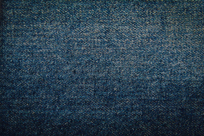 Denim Indigo Blue Woven Texture. Vintage Natural Dye Printed Cotton ...