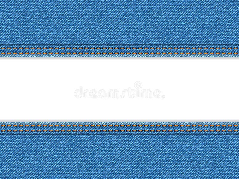 Denim frame vertical stock vector. Illustration of frame - 26630204