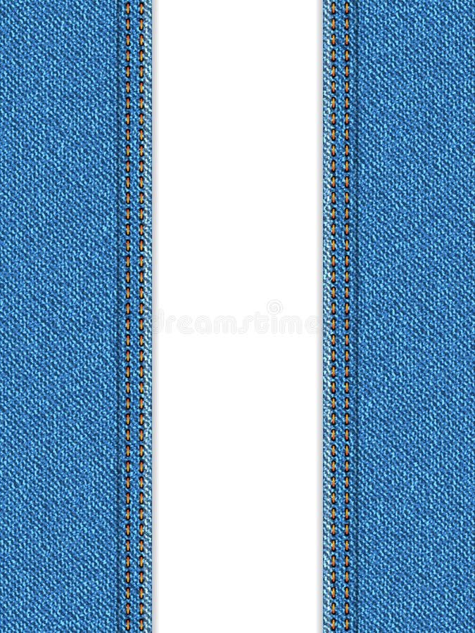 Denim frame vertical stock vector. Illustration of frame - 26630204