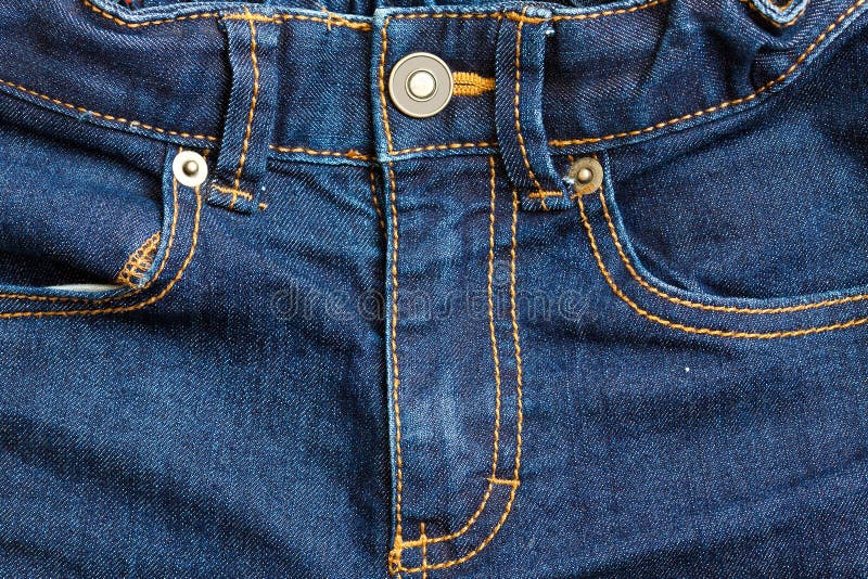 Jeans front view stock photo. Image of jeans, aged, trend - 49647088