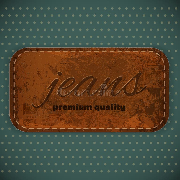 Jeans Label Design Stock Illustrations – 5,489 Jeans Label Design Stock ...