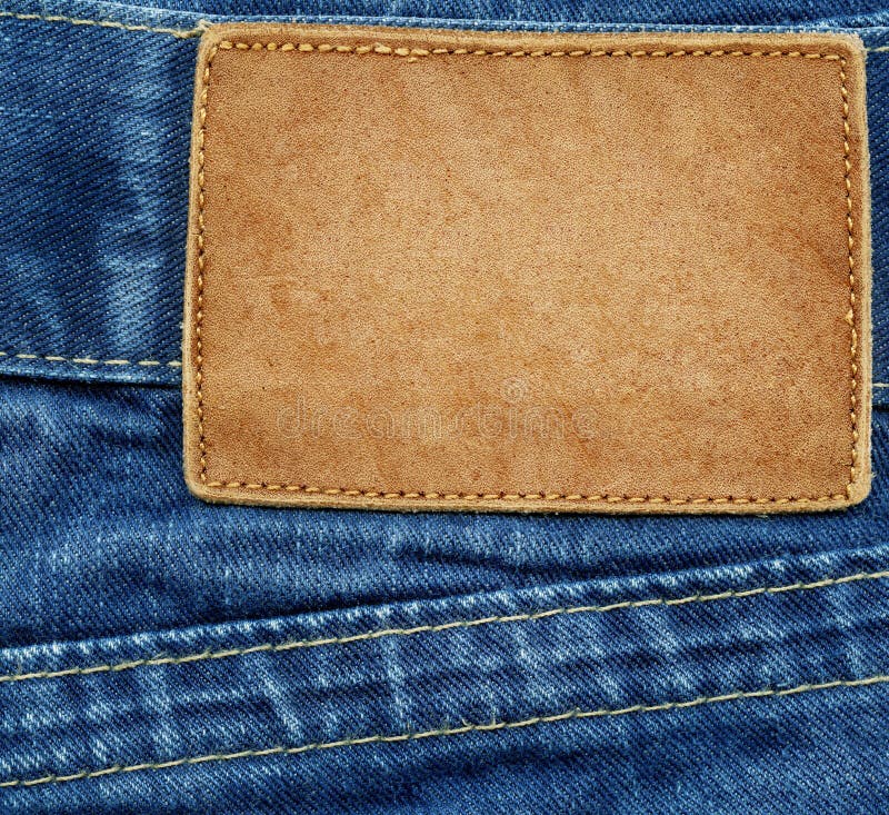 Jeans label stock image. Image of style, apparel, cloth - 31410729