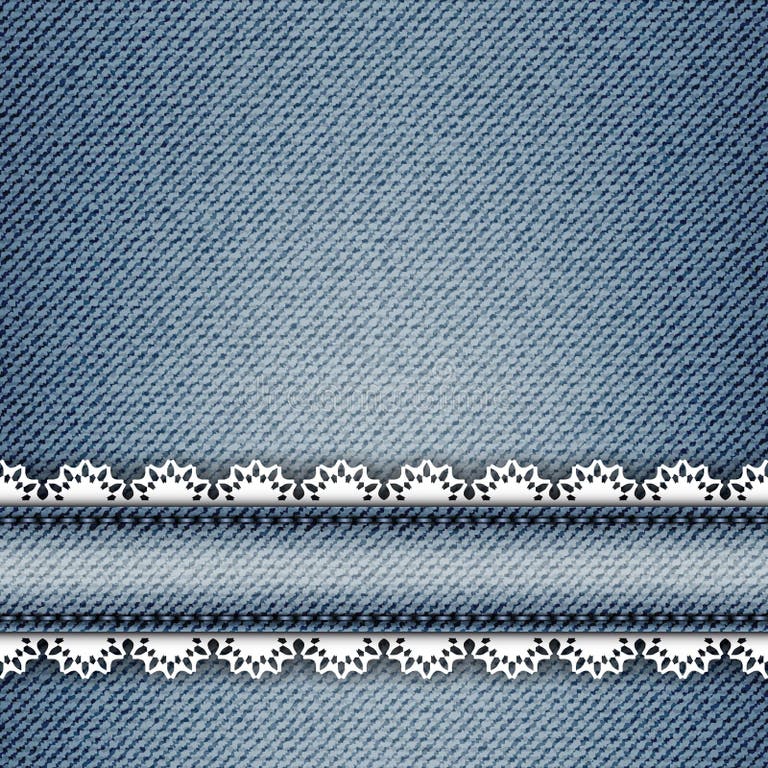 Denim Lace Stock Illustrations – 1,291 Denim Lace Stock Illustrations ...