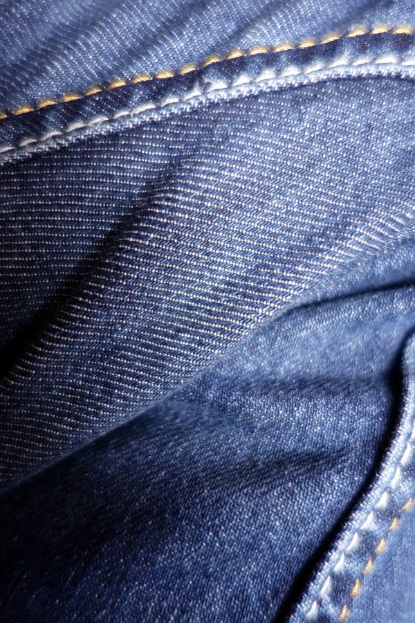 Jeans on leg close-up stock photo. Image of blue, fabric - 152743166