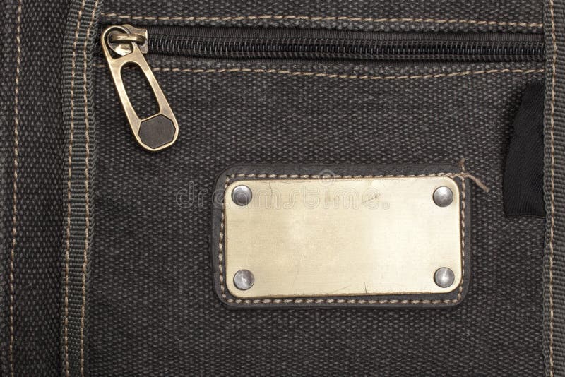 Jeans material with zipper stock photo. Image of advice - 22492994