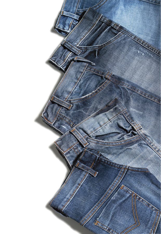 Jeans pants stock image. Image of pockets, clothes, casual - 15681661