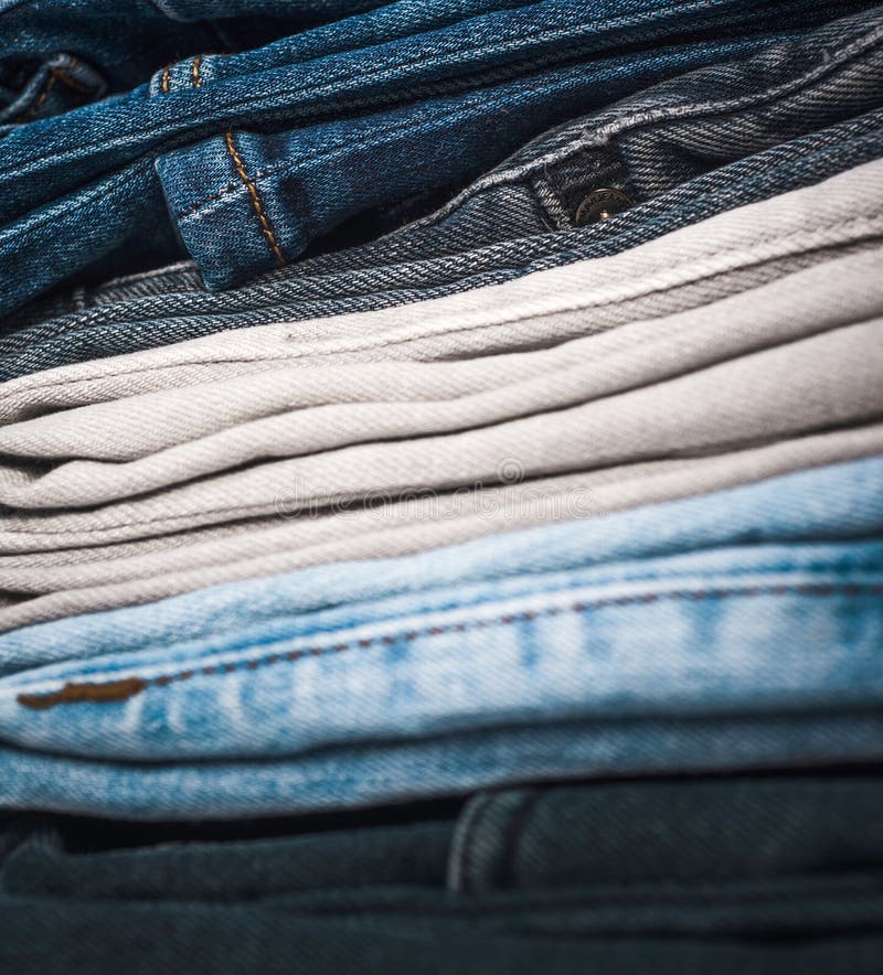 Jeans Pants Background. Denim Jeans Trousers Pants. Denim Texture for ...