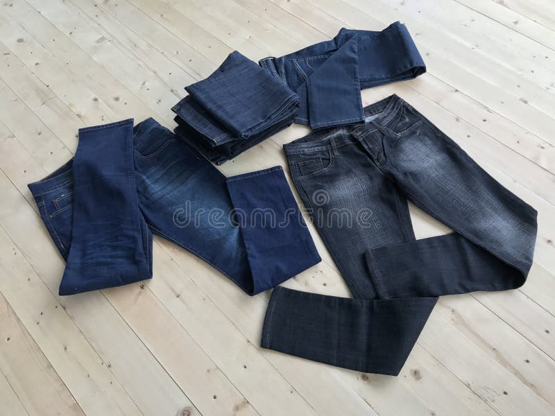 Jeans pants stock image. Image of closeup, backdrop, jeans - 97712051