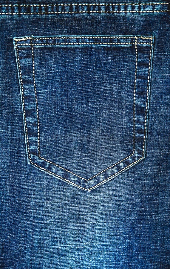 Jeans part of the pocket. stock image. Image of fabric - 120302907