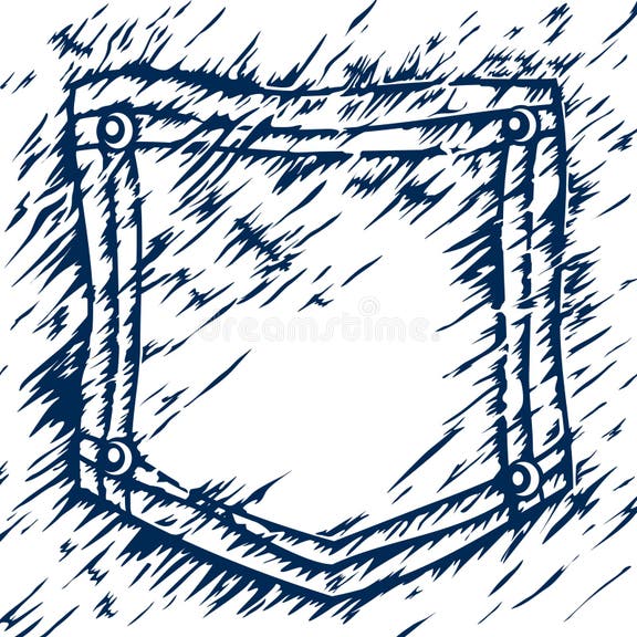 Denim Pocket Drawing Stock Illustrations – 4,236 Denim Pocket Drawing ...