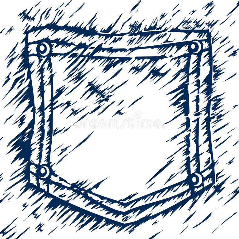 Denim Pocket Drawing Stock Illustrations – 4,190 Denim Pocket Drawing ...