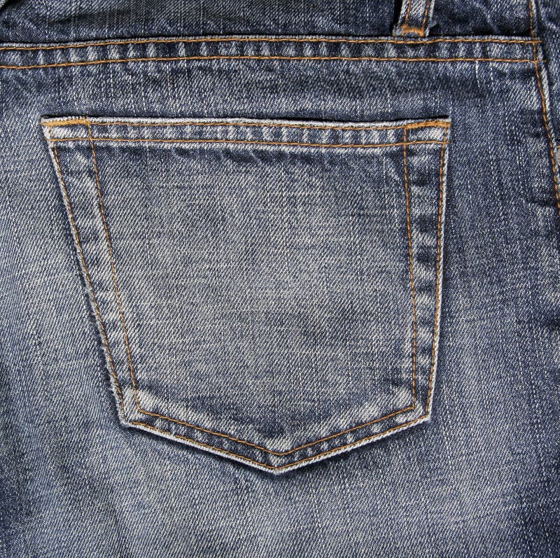 Jeans pockets and zipper stock image. Image of pocket - 17576727