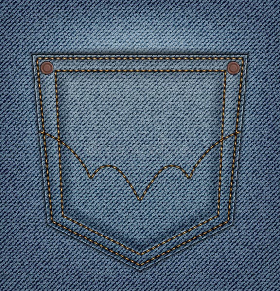 Jeans Back Pocket Design Stock Illustrations – 2,983 Jeans Back Pocket ...