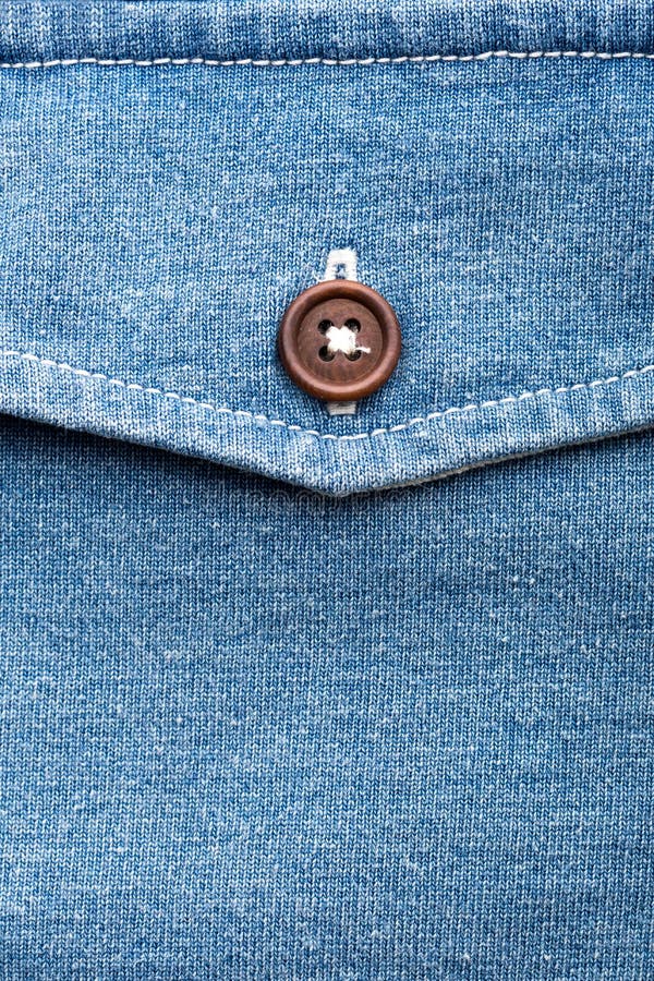 Jeans pocket with button stock image. Image of design - 49341561