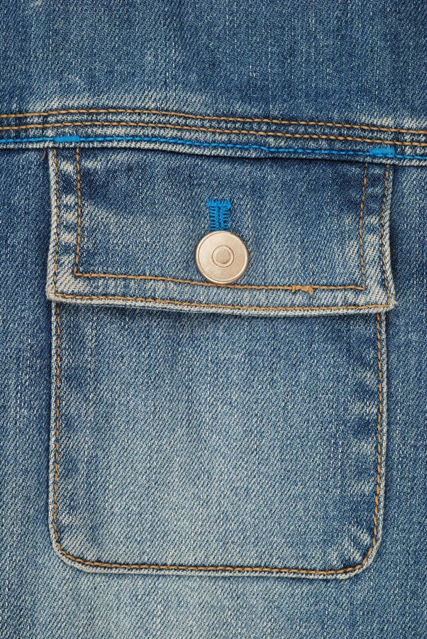 Jeans pocket shot up close stock image. Image of fashion - 24667307