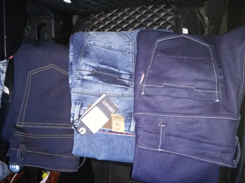 Jeans editorial photo. Image of factory, sample, jeans - 126295511