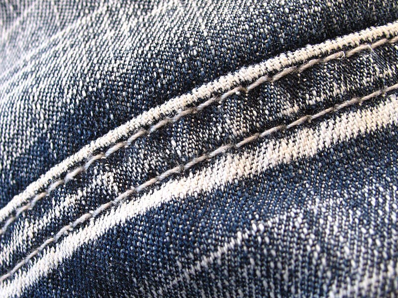 Jeans seam stock image. Image of wallpaper, trousers - 27908815