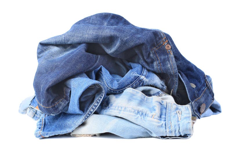 Heap of Crumpled Clothes stock photo. Image of creased - 45702578