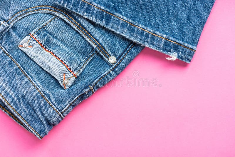 Jeans Store Header or Template Stock Image - Image of modern, flat ...
