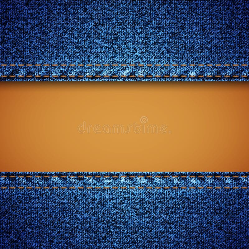 Denim frame vertical stock vector. Illustration of frame - 26630204