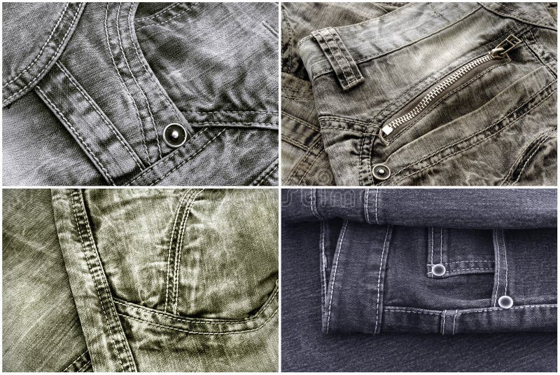 Jeans texture stock image. Image of faded, collage, colors - 38743967