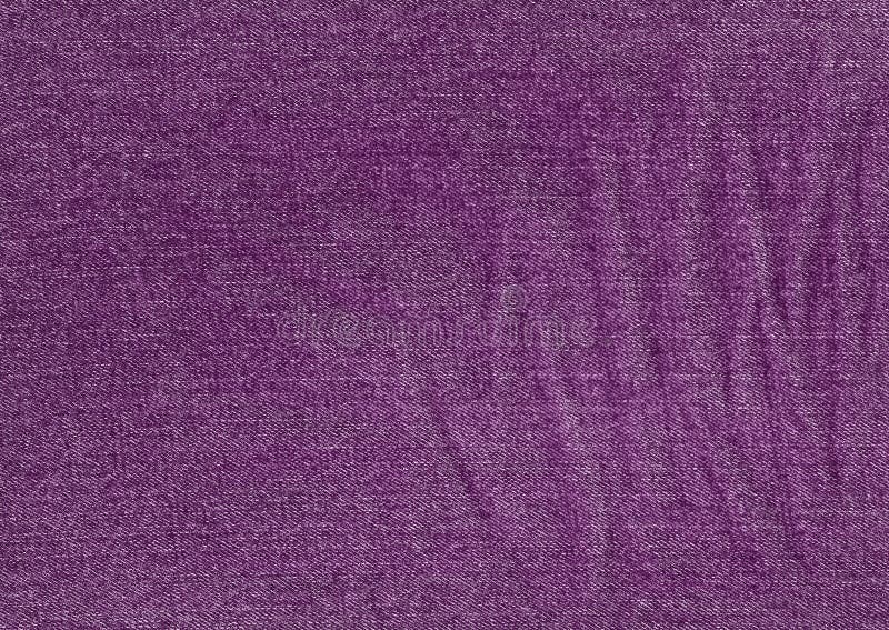 Jeans Texture in Purple Tone. Stock Image - Image of trousers, cotton ...