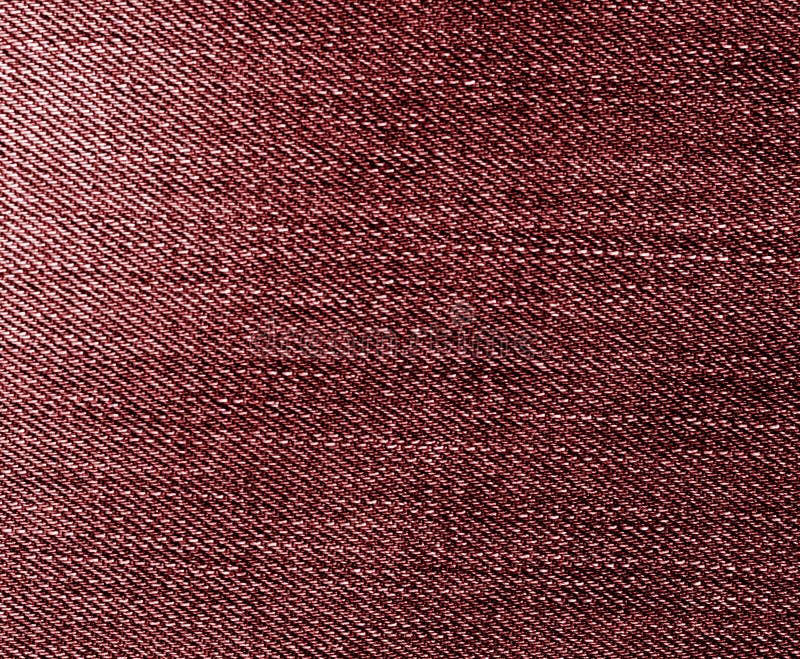Jeans Texture in Red Color. Stock Image - Image of casual, ripped ...