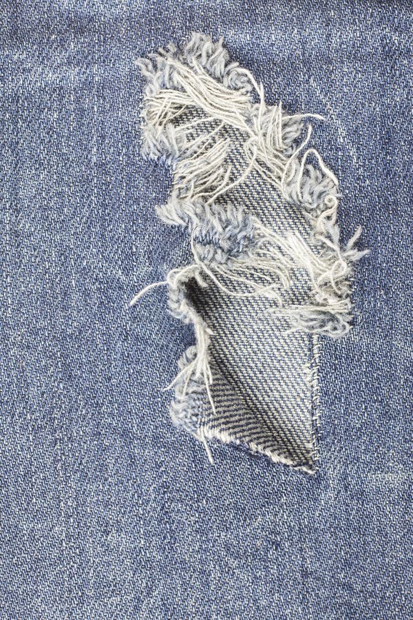 Jeans Torn Denim Texture. Denim Jeans Ripped Stock Image - Image of ...