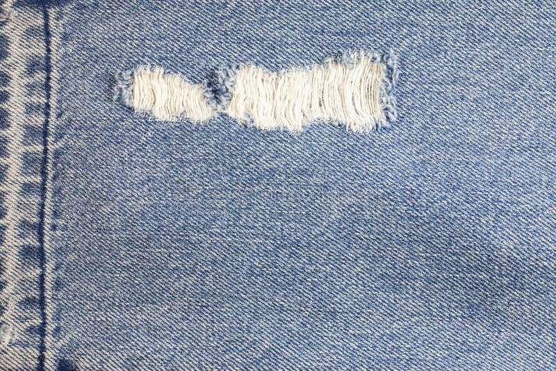 Jeans Torn Texture, Denim Rip Texture Stock Image - Image of casual ...