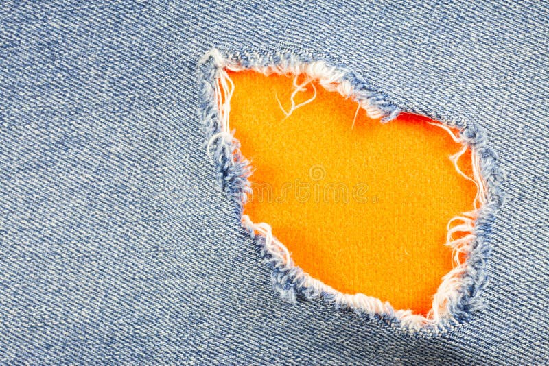 Jeans Torn Texture, Denim Rip Texture Stock Image - Image of cotton ...