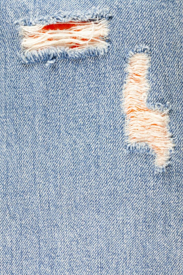 Jeans Torn Texture, Denim Rip Texture Stock Image - Image of ...