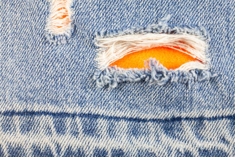 Jeans Torn Texture, Denim Rip Texture Stock Image - Image of cotton ...