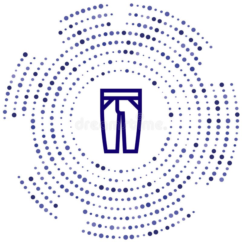 Jeans Vector Icon. Jeans Editable Stroke. Jeans Linear Symbol for Use ...