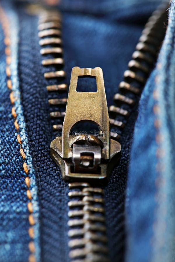 Jeans zipper stock image. Image of denim, textured, unzipped - 16282119