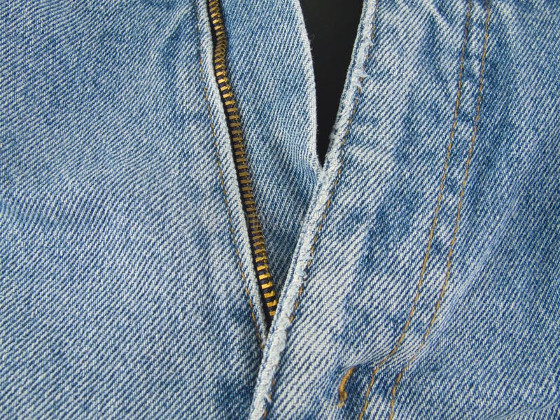 Jeans Zipper Picture. Image: 4814327