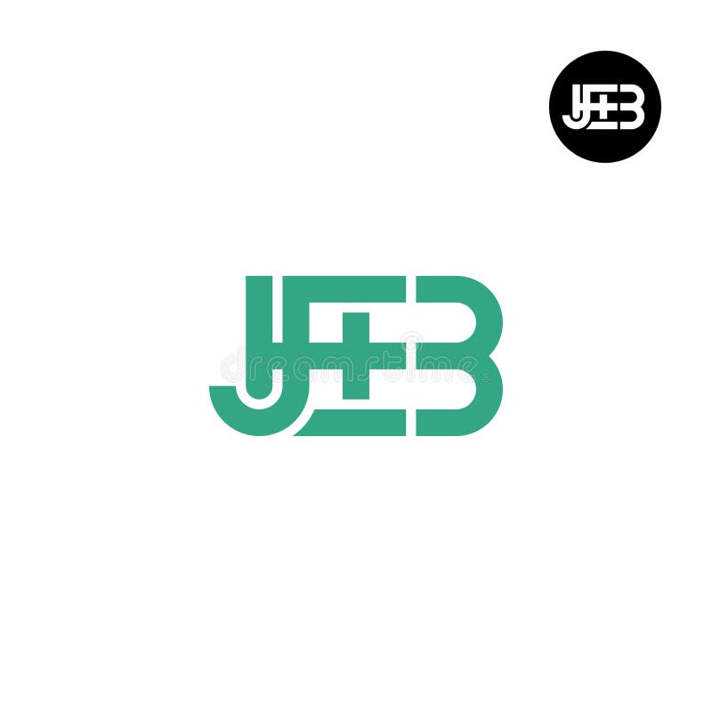 Jeb Monogram Stock Illustrations – 8 Jeb Monogram Stock Illustrations ...