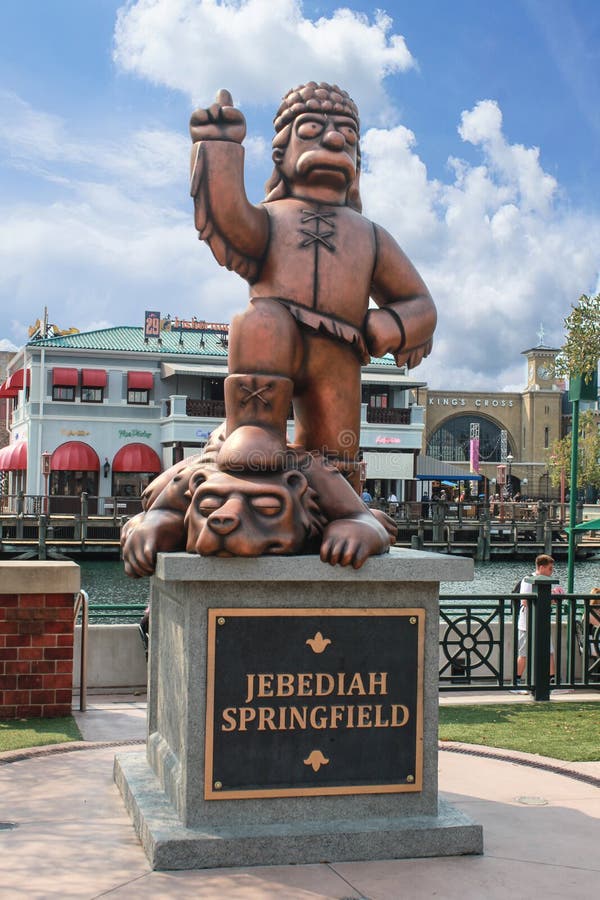 Jebediah Springfield editorial stock photo. Image of face - 219642583