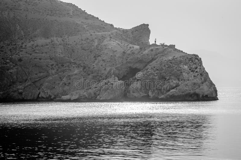 Jebha Mers Dar Beach and Waves and Rocks Stock Photo - Image of islands ...
